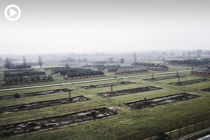 Drone Footage by BBC Captures Auschwitz-Birkenau 70 Years After Its ...
