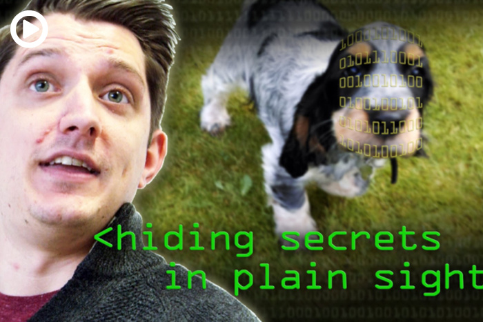 Hiding Information in Your Digital Images | Fstoppers