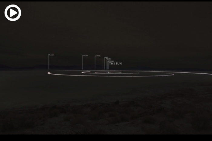 Time Lapse Solar System