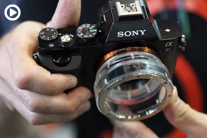 Can't Get Enough Lens Flare? This See-Through Lens Adapter Lets Light ...