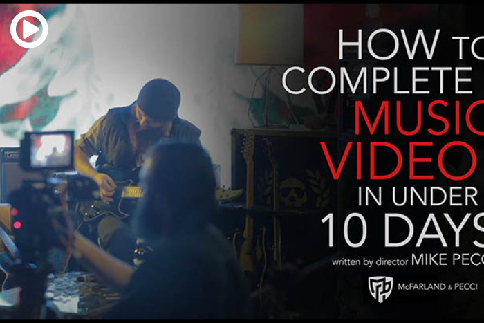 How to Complete a Music Video in Under 10 Days | Fstoppers