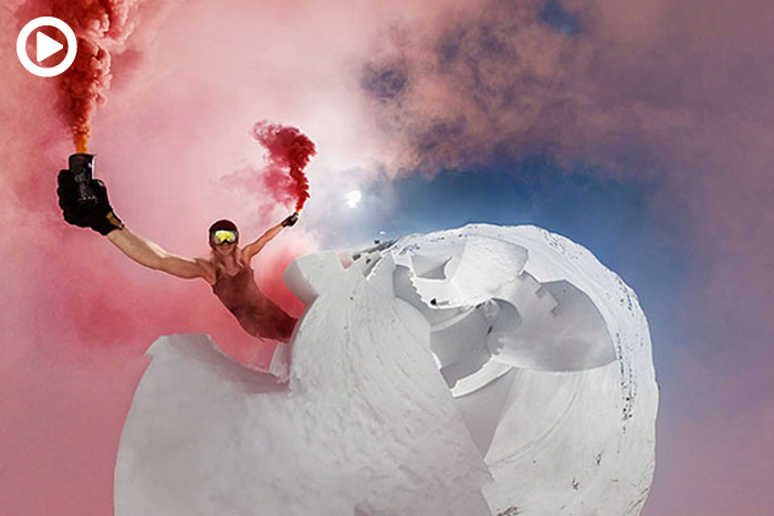 First Sample Footage From GoPro's Six-Camera Omni VR Rig | Fstoppers