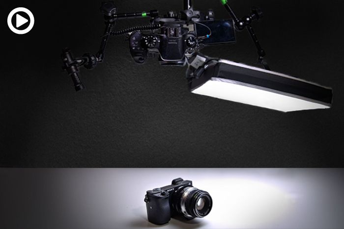 How to Make an Overhead Camera Rig | Fstoppers