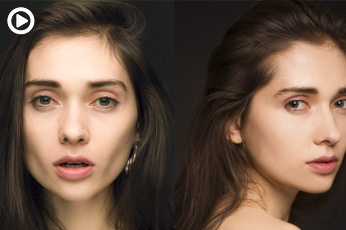 1 Light Beauty Portrait Setup | Fstoppers