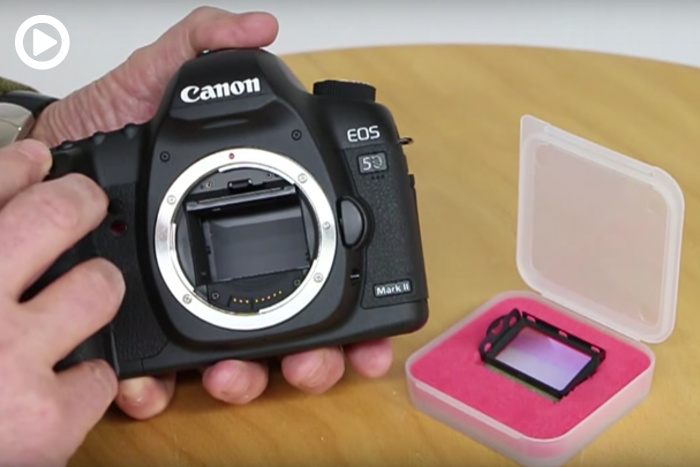 An Astro Light Pollution Filter that Attaches Directly Over your ...