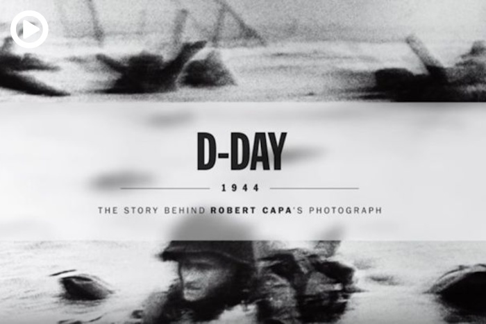 Time Releases Short Documentary About Robert Capa's Iconic D-Day ...