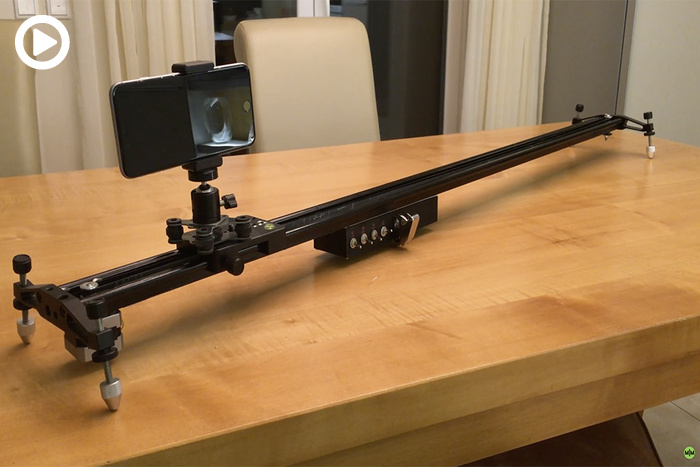 Build Your Own Motorized Camera Slider – SySyPhoTo