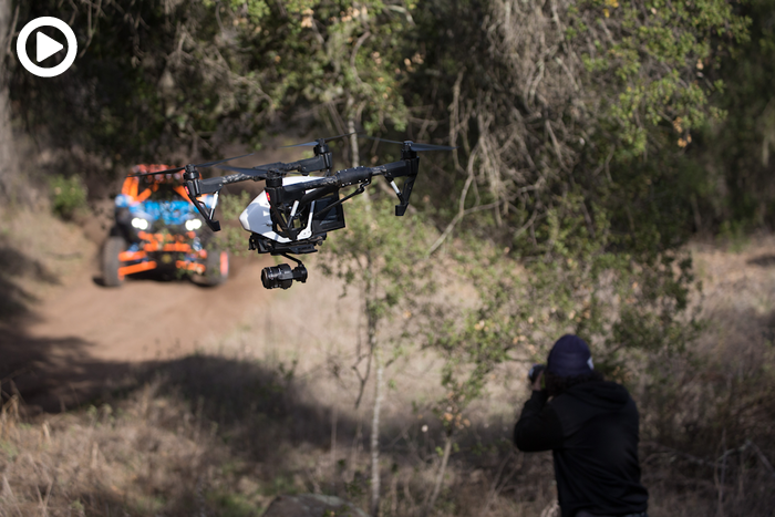 Watch a DJI Inspire Drone Get Swatted Out of the Sky During the Filming ...