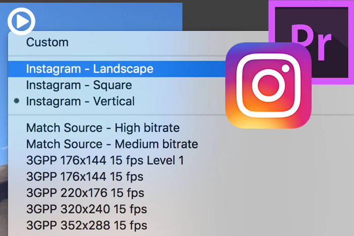 Download These Free Instagram Export Presets For Premiere Pro SySyPhoTo Download These Free Instagram Export Presets For Premiere Pro SySyPhoTo