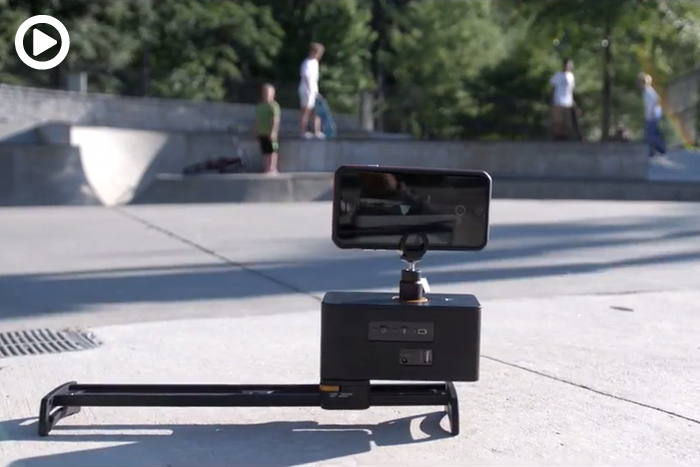 InMotion: Automated Digital Slider for Your Smartphone – SySyPhoTo