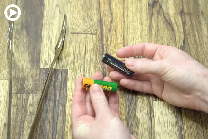 A Simple Trick to Revive a Dead Rechargeable Battery – SySyPhoTo