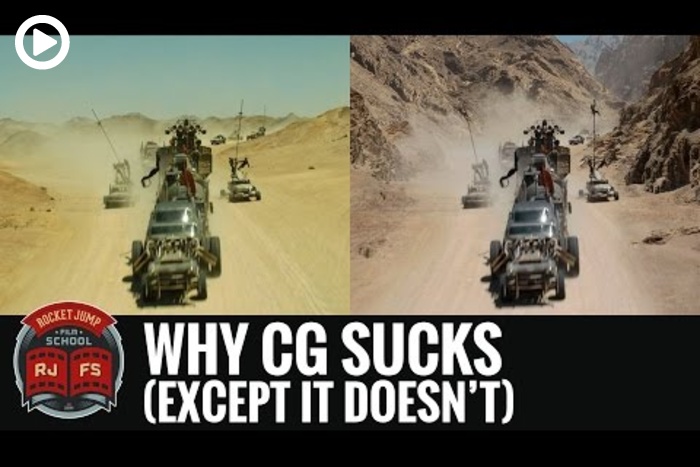 This Video Just Changed My Mind About CG Visual Effects In Movies ...