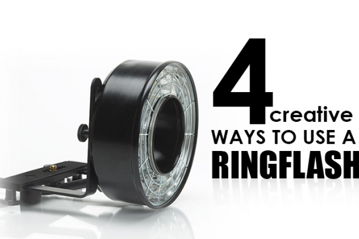4 Creative Ways To Use A Ring Flash With Mark Wallace | Fstoppers