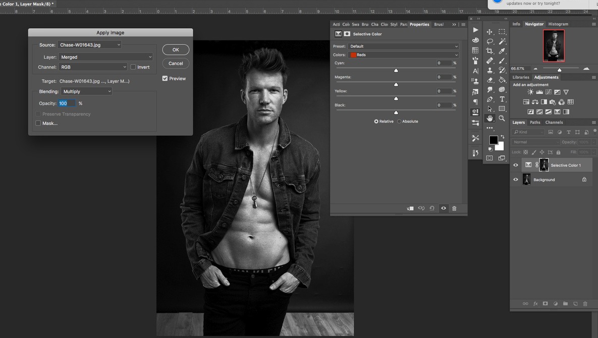 Using Apply Image On Layer Masks In Photoshop Fstoppers