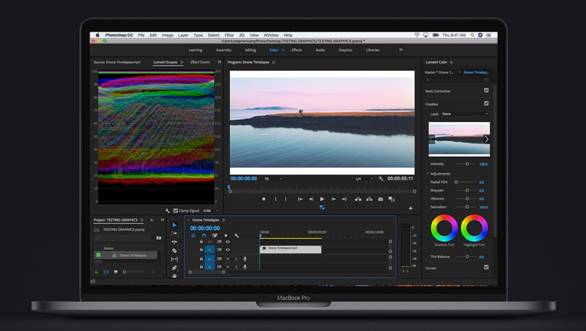 Adobe Premiere Pro Update Is Significantly Faster On MacOS Fstoppers
