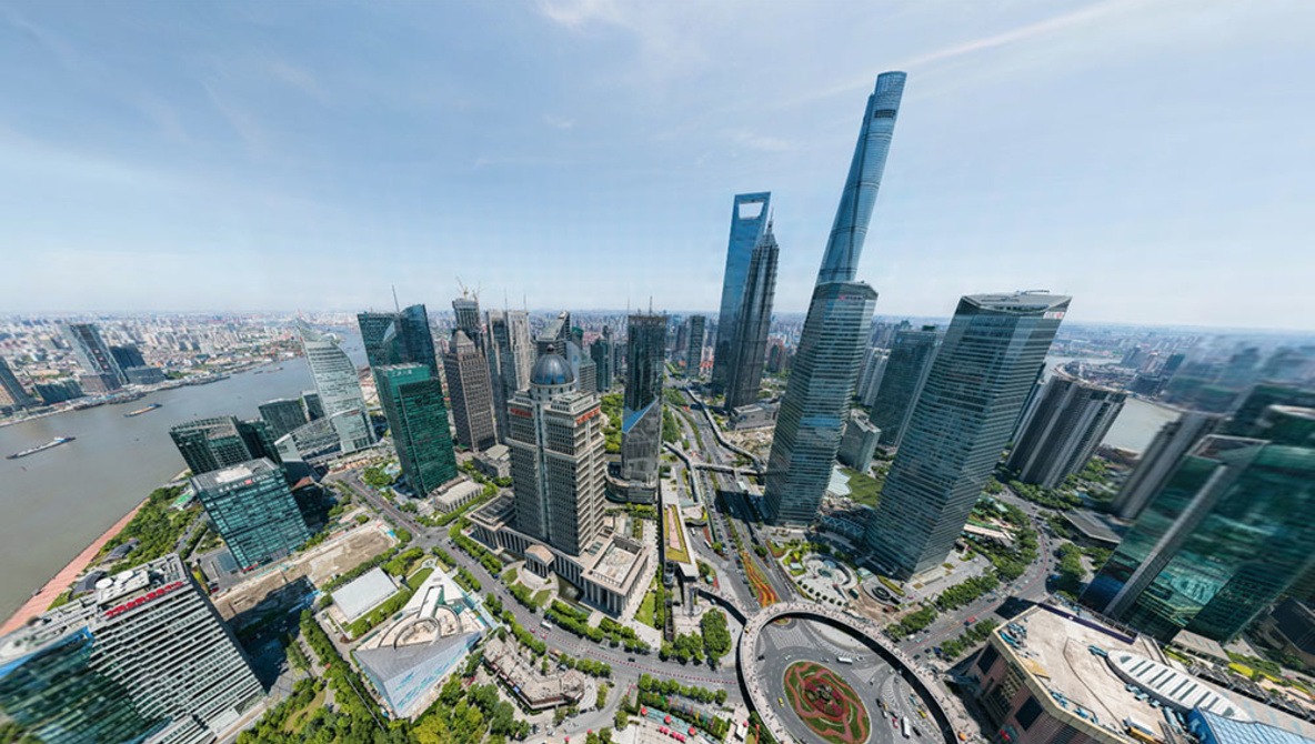 This 195 Billion Pixel Interactive Image Of Shanghai Is The World s