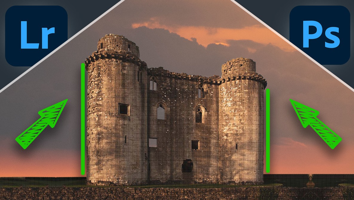 3 Ways To Perfectly Straighten Verticals With Lightroom Photoshop And A Tilt Shift Lens 