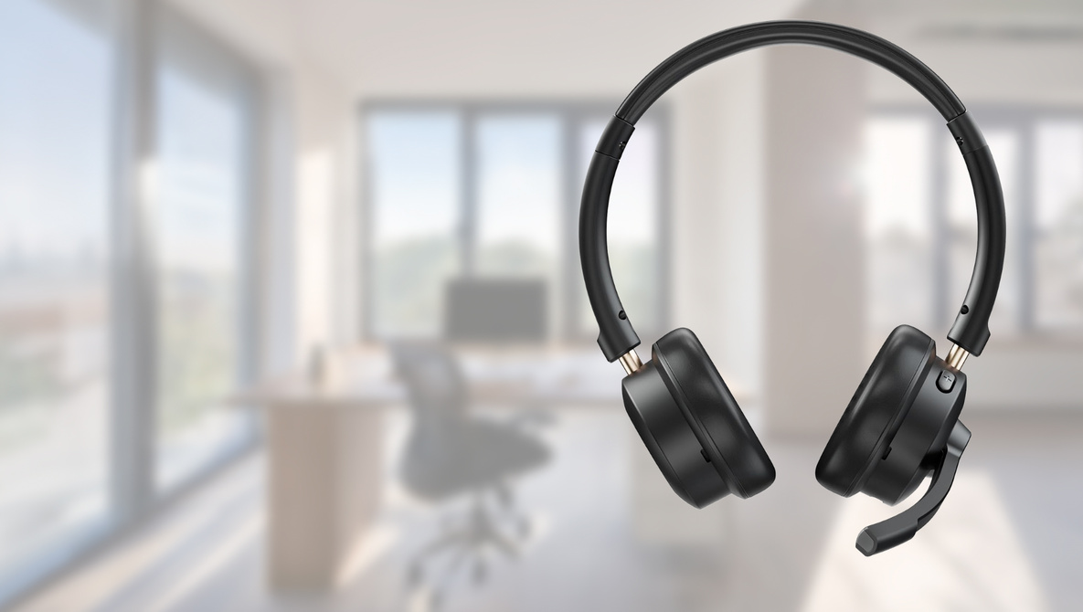 A Solution for Client Calls: Meet the Creative Chat Wireless Headset ...