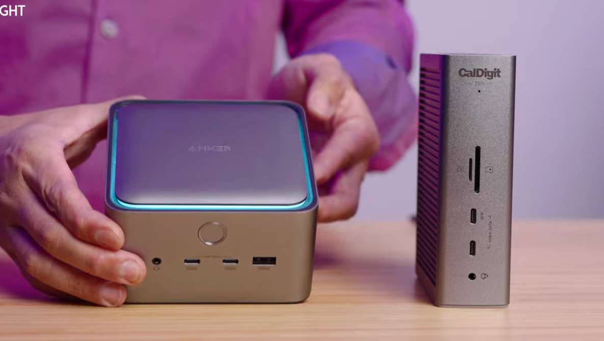 Thunderbolt 5 Dock Showdown: Anker Prime TB5 vs CalDigit TS5 | Fstoppers