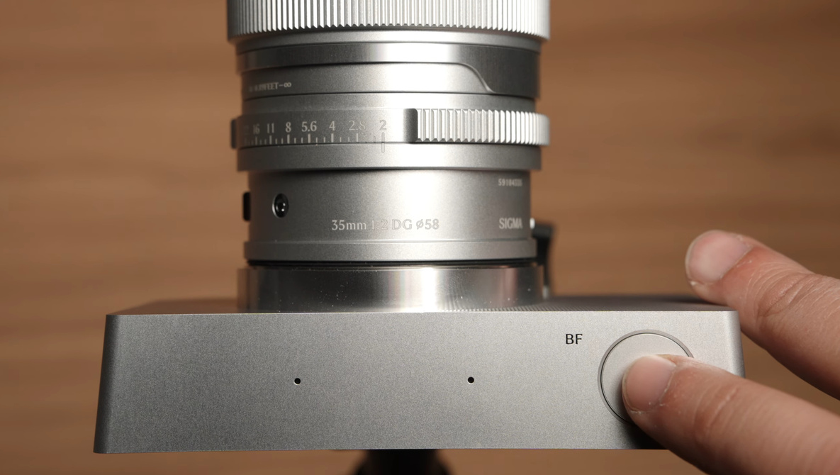 Sigma BF: A Camera That Removes Almost Everything | Fstoppers