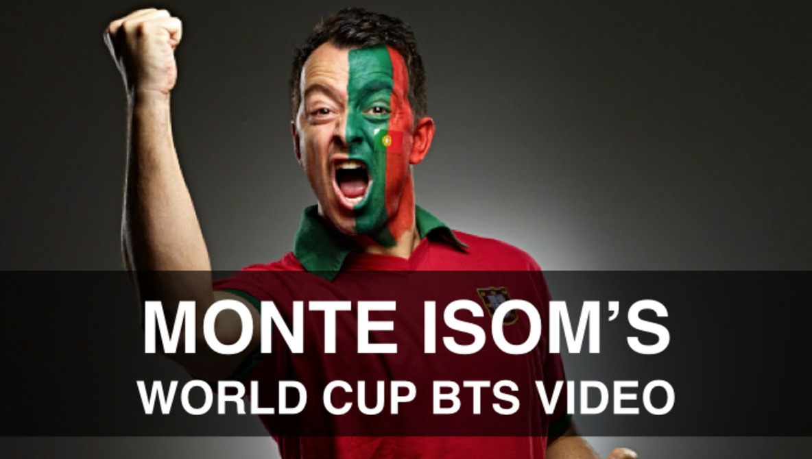 Monte Isom Takes You Behind-the-Scenes of his World Cup Shoot | Fstoppers