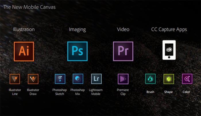 Adobe Announces Series of Mobile Apps with Plenty of Innovation | Fstoppers