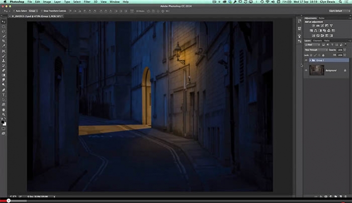 Brilliant Photoshop Tutorial On How To Turn Day To Night | Fstoppers