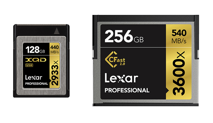 Lexar's Fastest Cards Finally Bring SSD Speeds to the XQD and CFast 2.0 ...