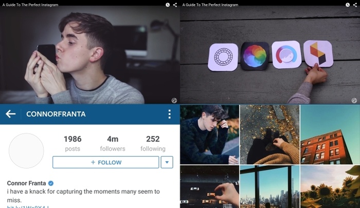 Instagram Sensation Connor Franta, With 4 Million Followers, Shows His ...