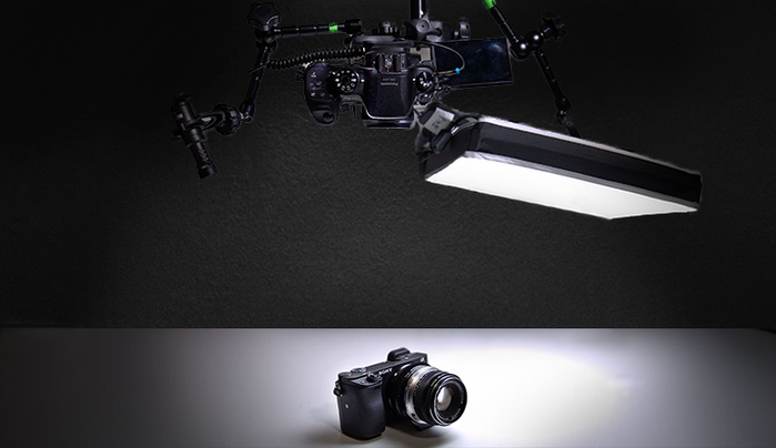 How to Make an Overhead Camera Rig | Fstoppers