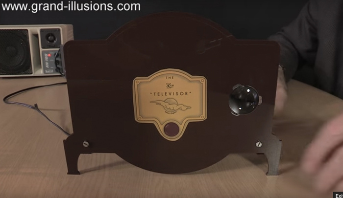 See How Far Display Technology Has Come From This 1929 Television ...