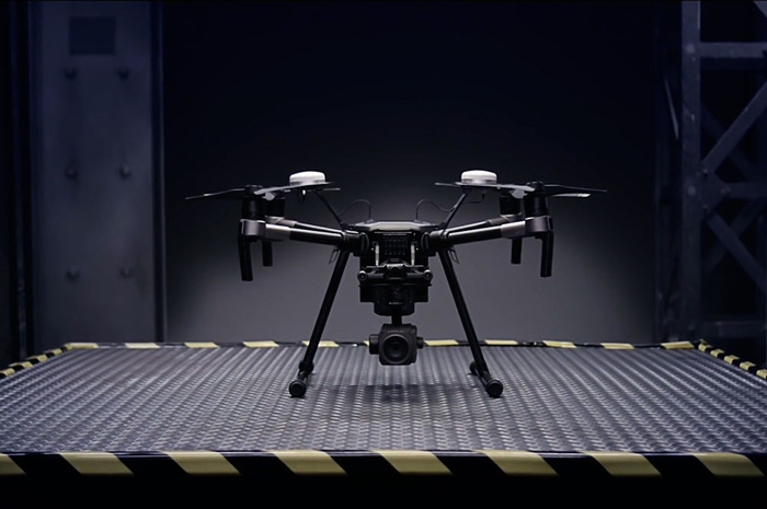 DJI Announces the Matrice M200 Series, a New Industrial-Grade Drone ...