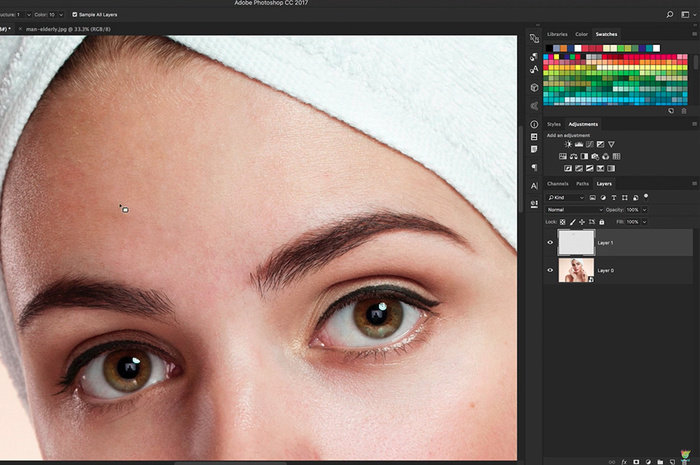 Five Ways to Edit Skin Blemishes in Photoshop | Fstoppers