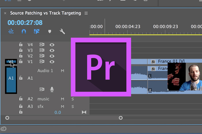 Understand Source Patching and Track Targeting in Adobe Premiere Pro | Fstoppers
