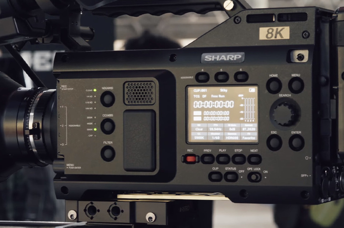 The Sharp 8k Camcorder: The Future of Broadcast? | Fstoppers