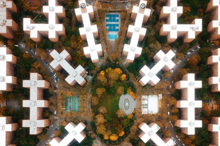 Photographer's Aerial Shots Show N.Y.C. From a Different Perspective ...