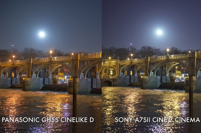 Low-Light Comparison Between the GH5S, a7S II, and a7R III | Fstoppers