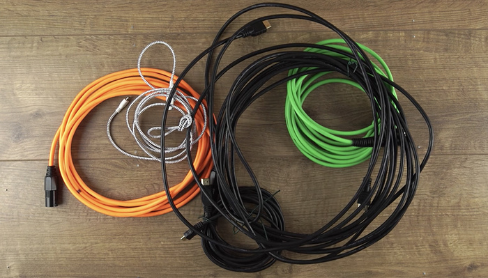 How to Properly Wrap Cables to Make Them Last Longer and Easier to Use ...