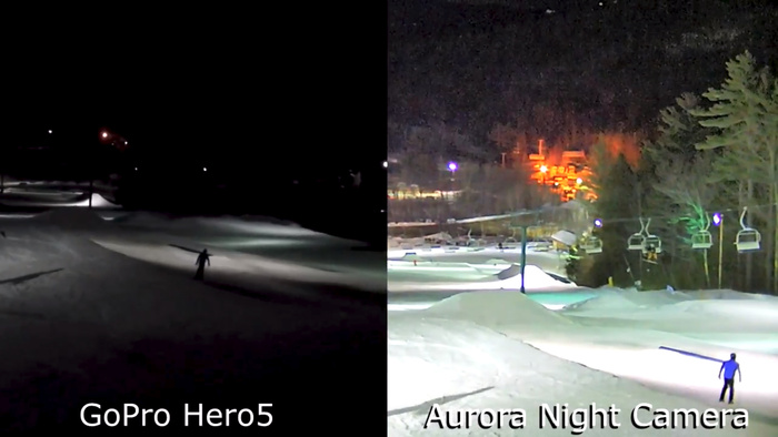 GoPro Rival Launches Unbelievable Full Color Night Vision Camera ...