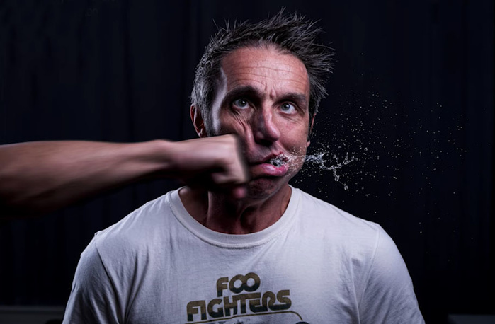 How to Shoot a Punch Portrait Without Making Physical Contact ...