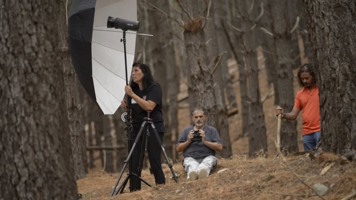 Walking Alongside Colleen Strangways - dave laslett on Fstoppers