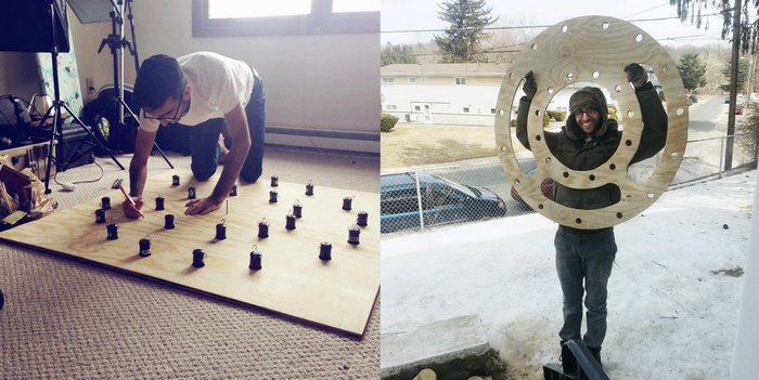 An Unforgettable Giant Ring Light and How You Can Make Your Own | Fstoppers