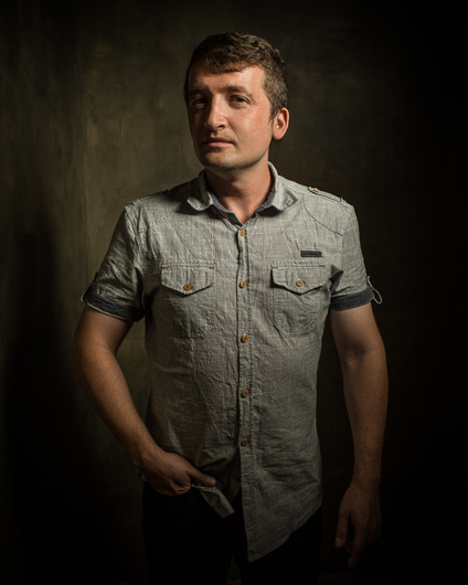 Bill Wadman Photographs People in a Corner: a DIY Project Turned ...