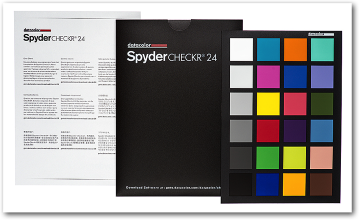 The New Datacolor SpyderCHECKR 24: Camera Color Correction for Photo ...