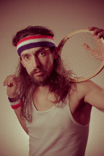 Photographer Brings Back the '80s Glamour Shot and They're Totally Rad ...