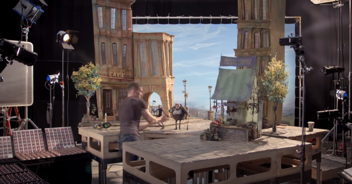 Incredible Time-Lapse Shows the Time Consuming Labor Behind Stop Motion ...