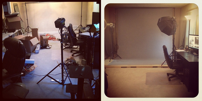 Transform Your Living Room Into A Practical Studio And Making It Work ...