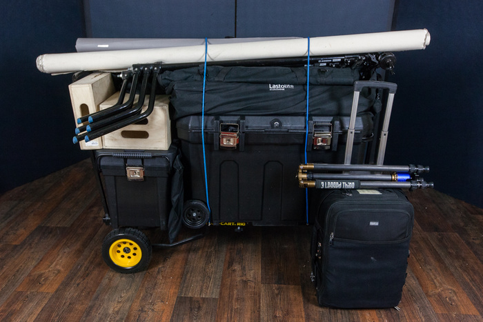 Preparing and Packing A Portable Studio Efficiently | Fstoppers