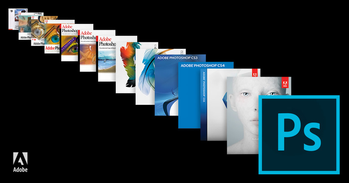 A Look Through The Years - Adobe Photoshop Turns 25 | Fstoppers