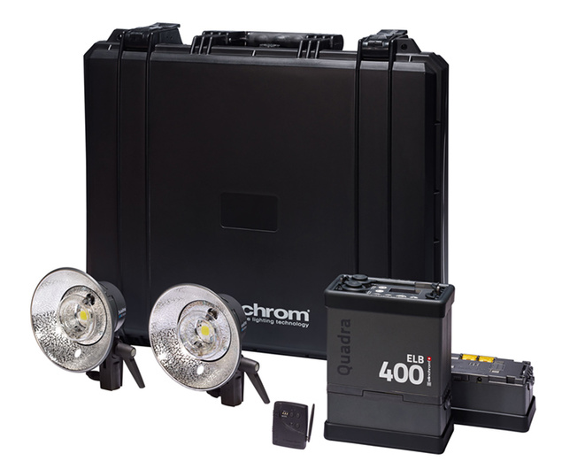 The ELB 400 - Elinchrom's New Portrable Strobe Announced | Fstoppers